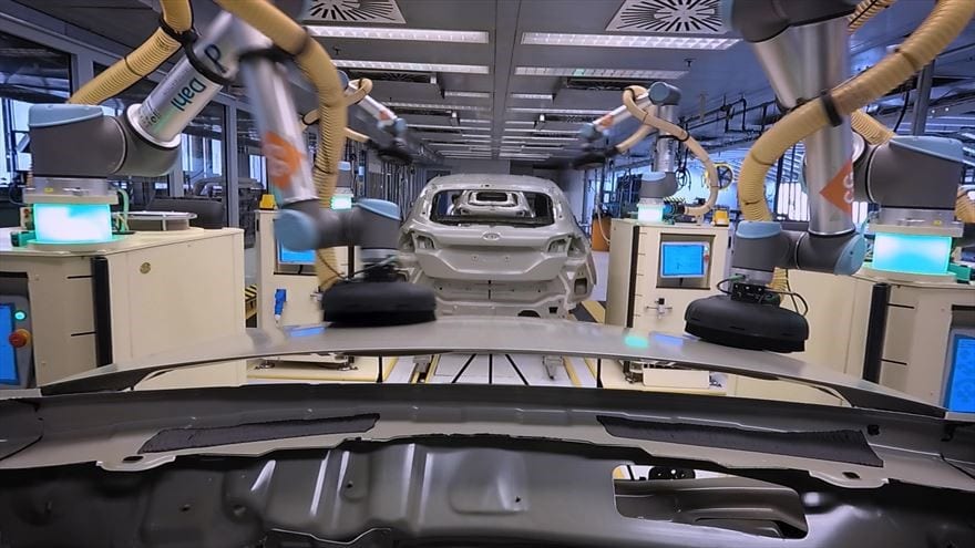 Ford deploys Universal Robots cobots on Fiesta production line ...