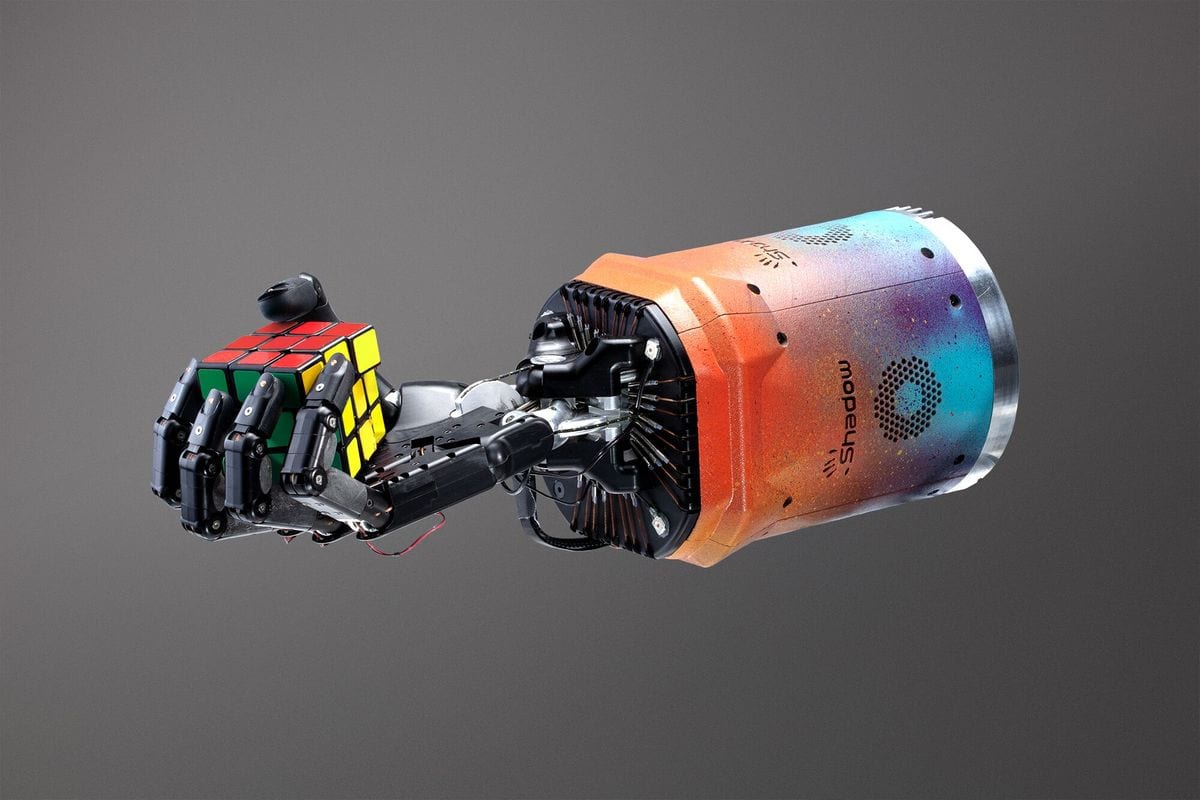 Robot hand solves Rubik’s cube | Robotics and Automation
