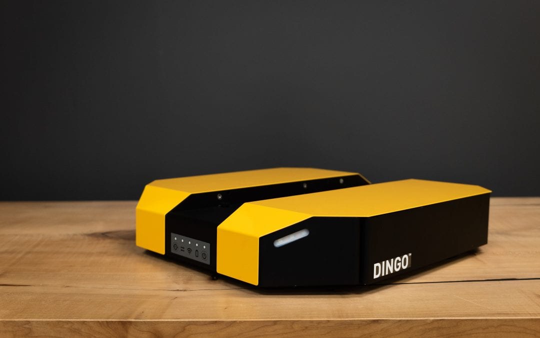 Clearpath Robotics announces Dingo indoor research robot | Robotics and ...