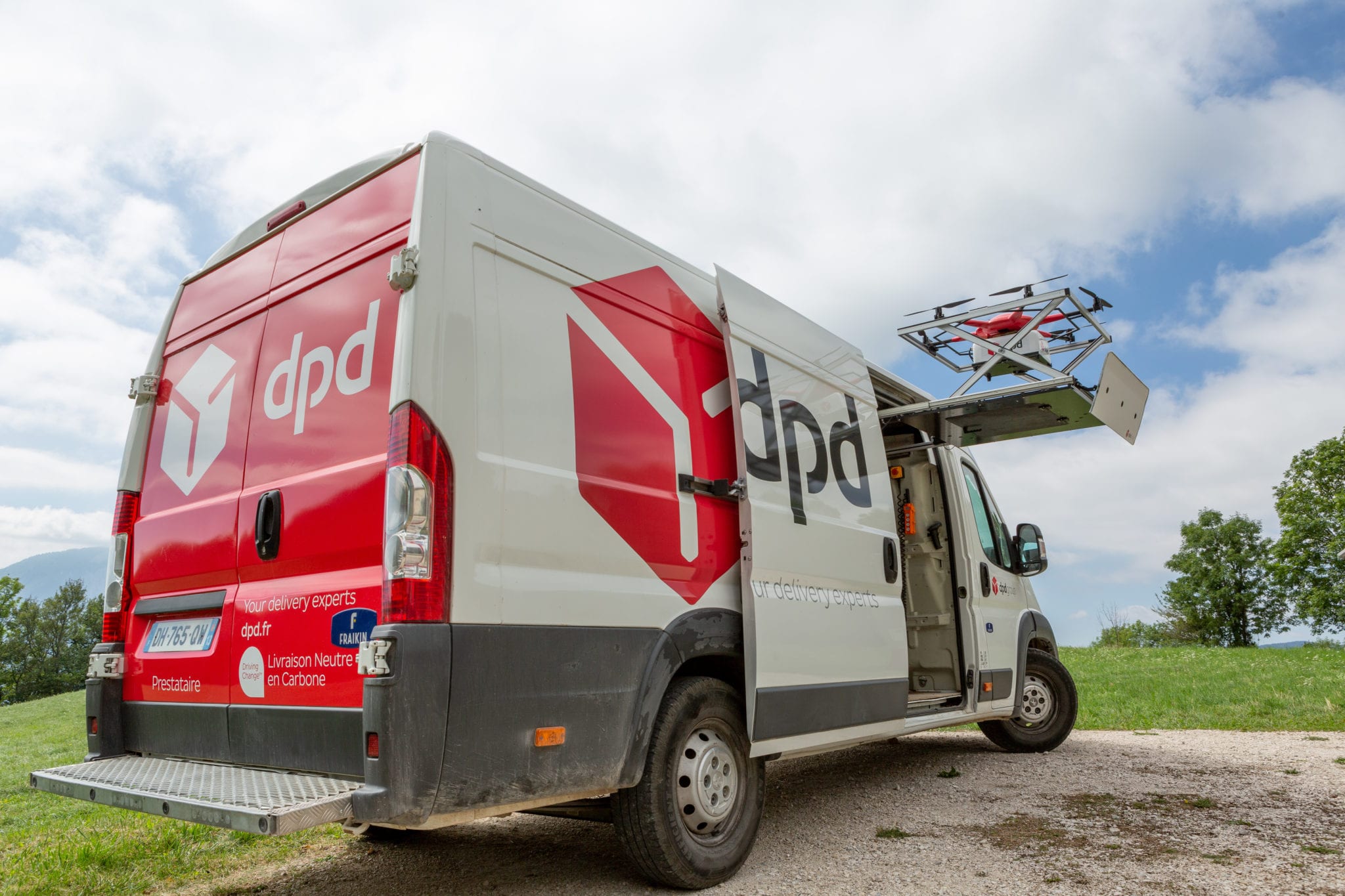 DPD France launches drone delivery service | Robotics and Automation