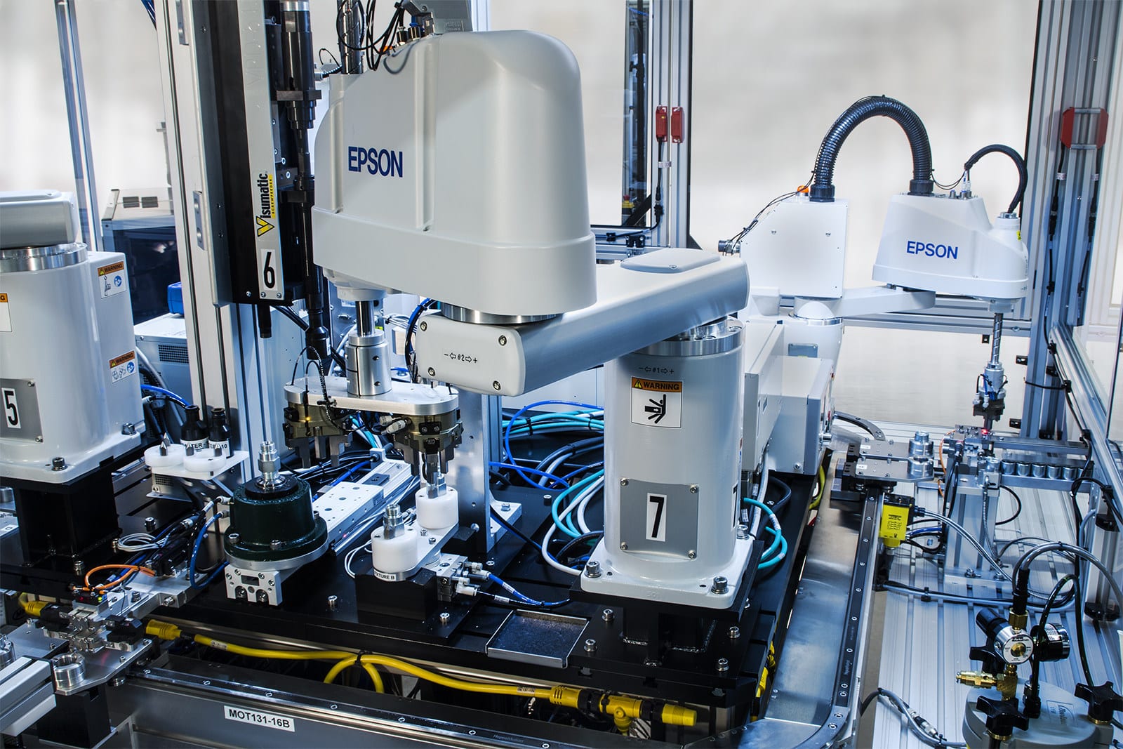 RND Automation integrates Epson Robots solutions into hydraulic valve ...