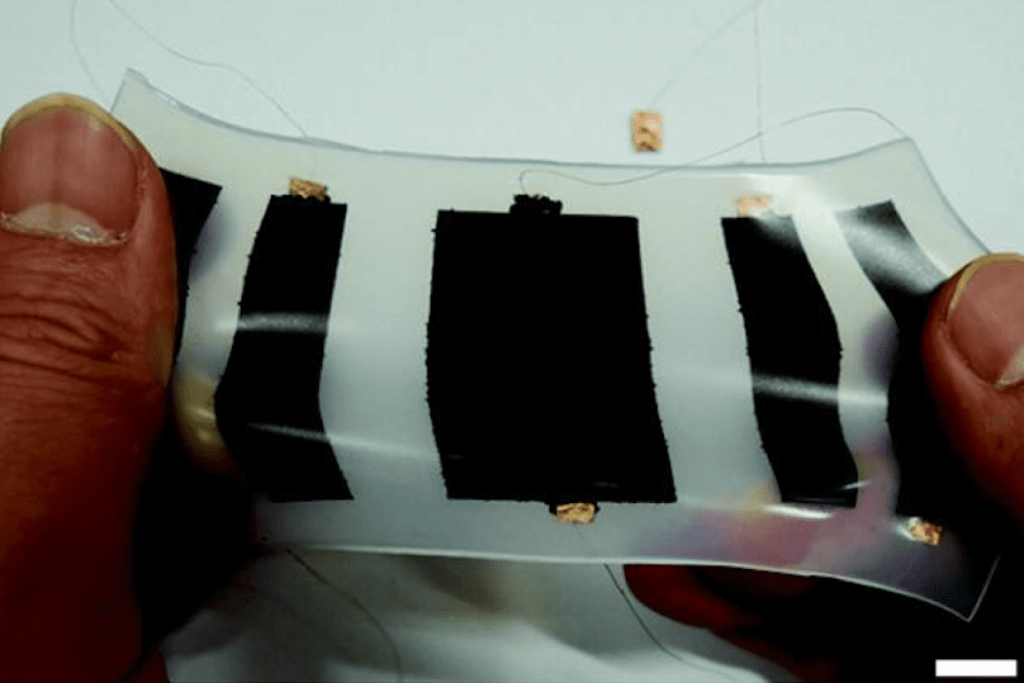 University of Bristol researchers develop stretchable robotic skin ...