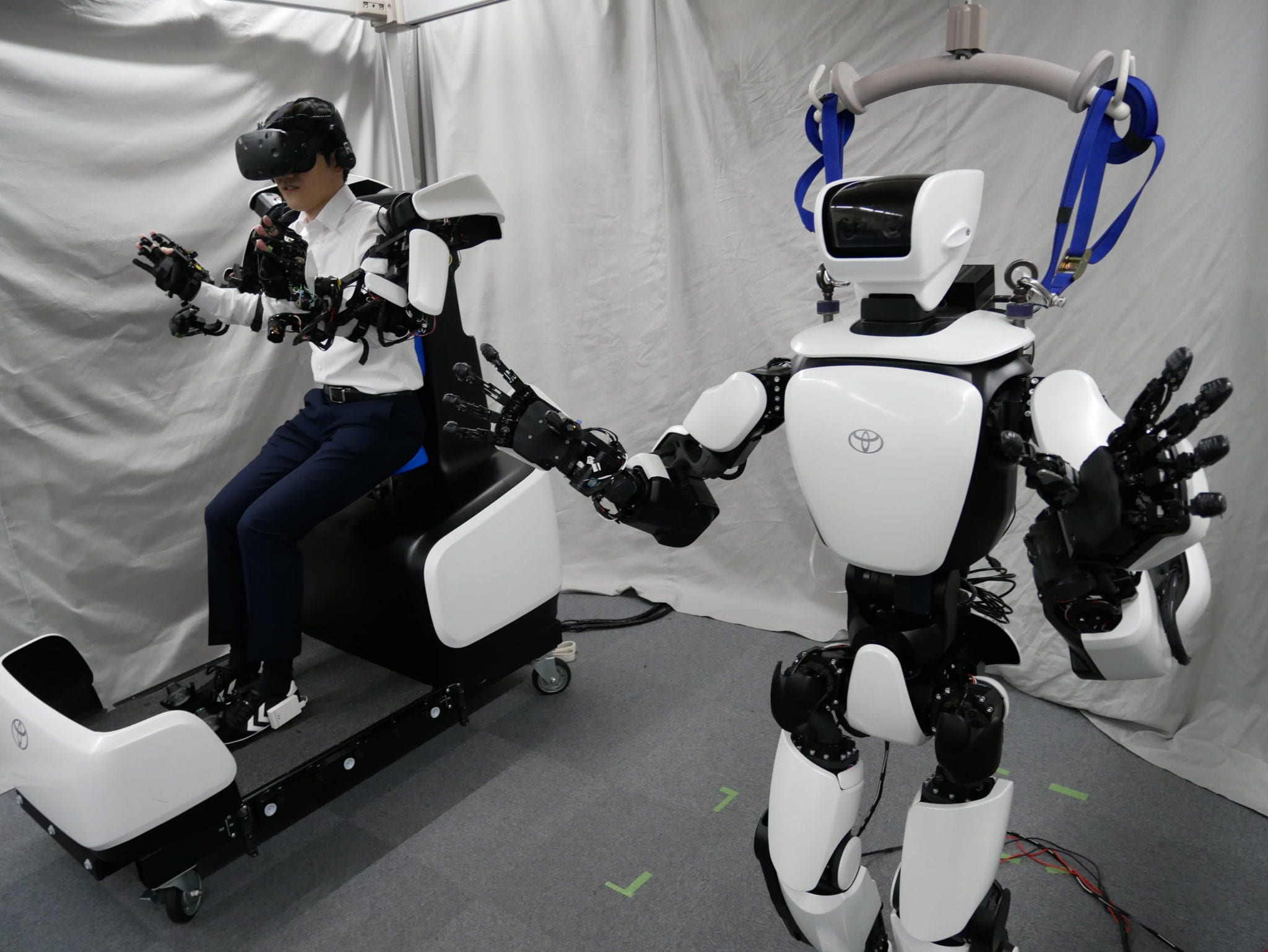 Toyota reveals upgraded humanoid robot | Robotics and Automation