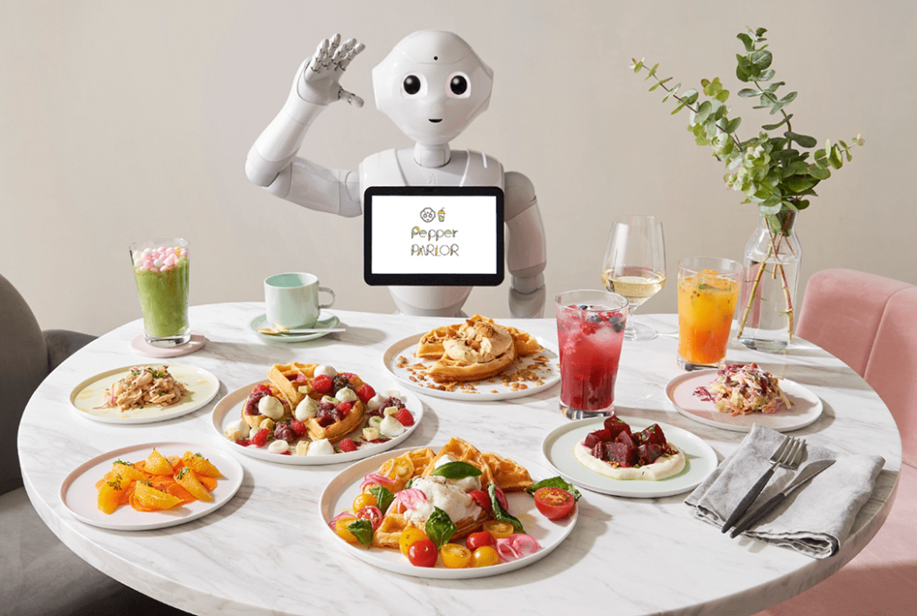 Robots put to work in cafe in Japan | Robotics and Automation