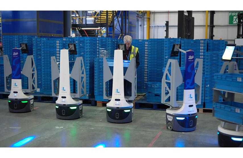 Boots UK deployed cobots to meet Black Friday demand | Robotics and ...
