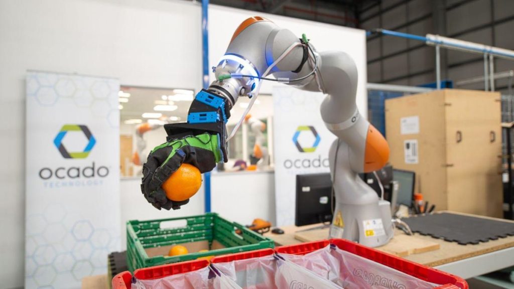 Ocado Technology strikes AI deal with Japanese retail giant | Robotics ...