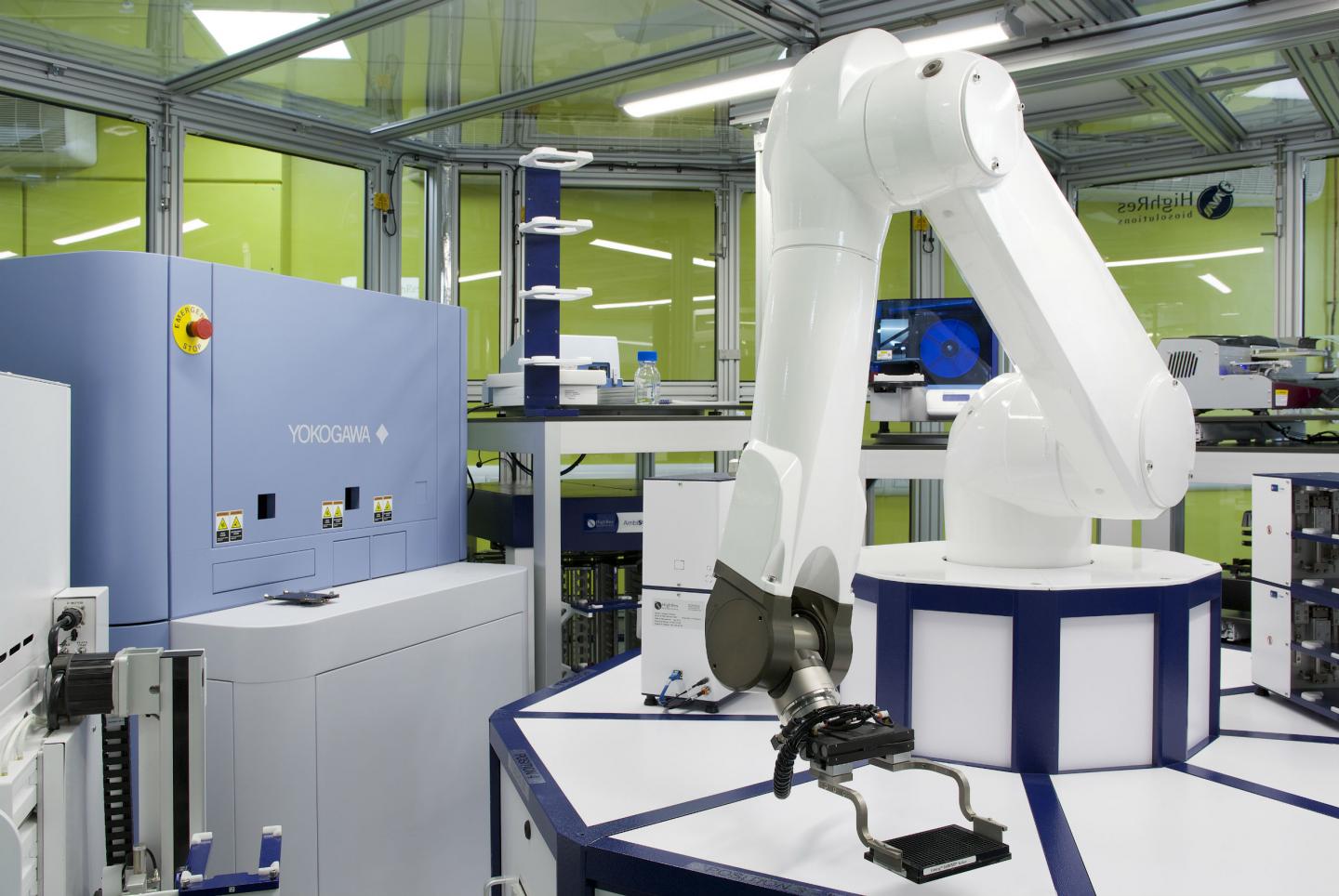 Robot automates testing of male contraceptive drugs | Robotics and ...