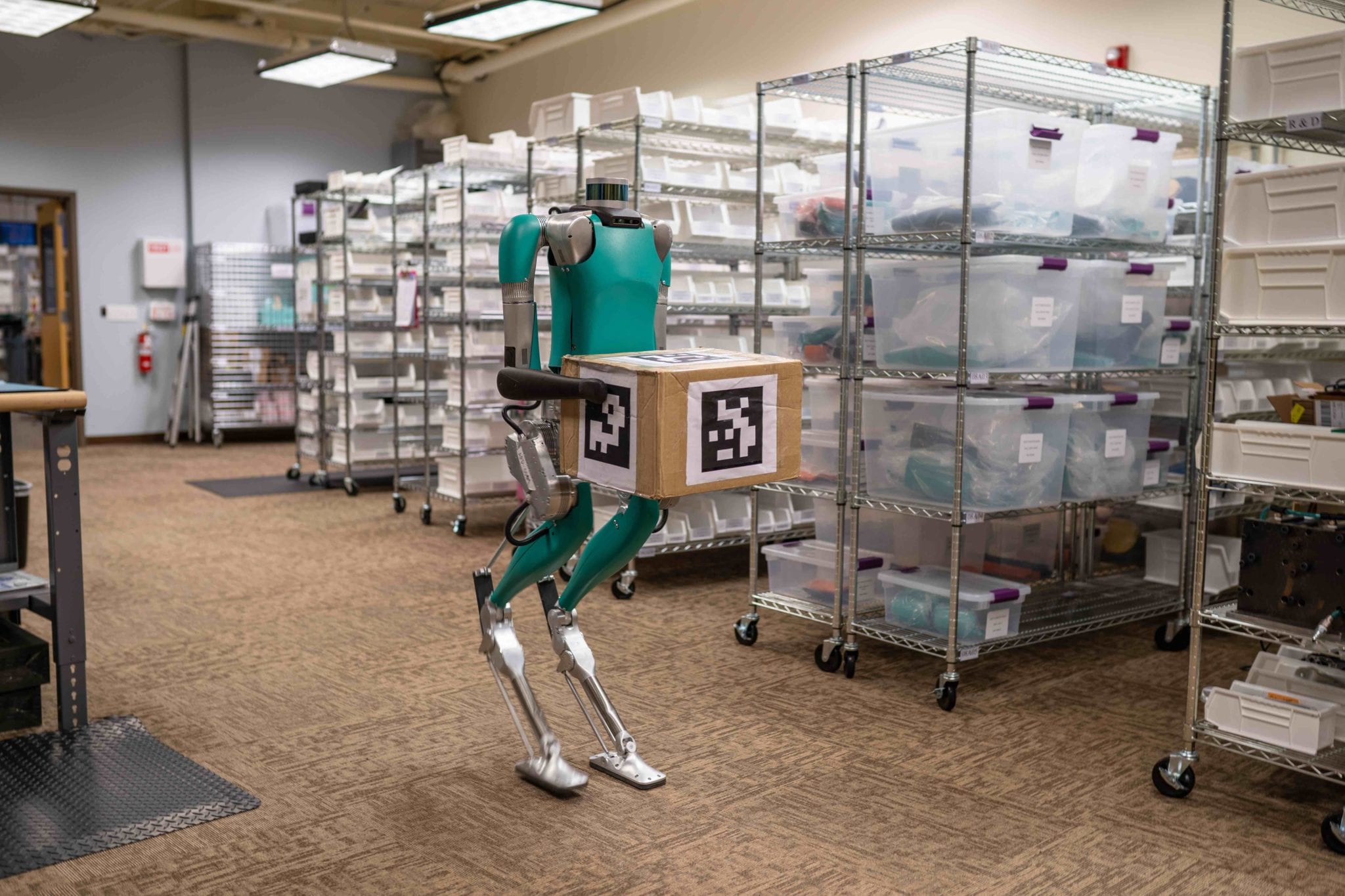 Ford purchases bipedal robots for last-mile logistics research ...