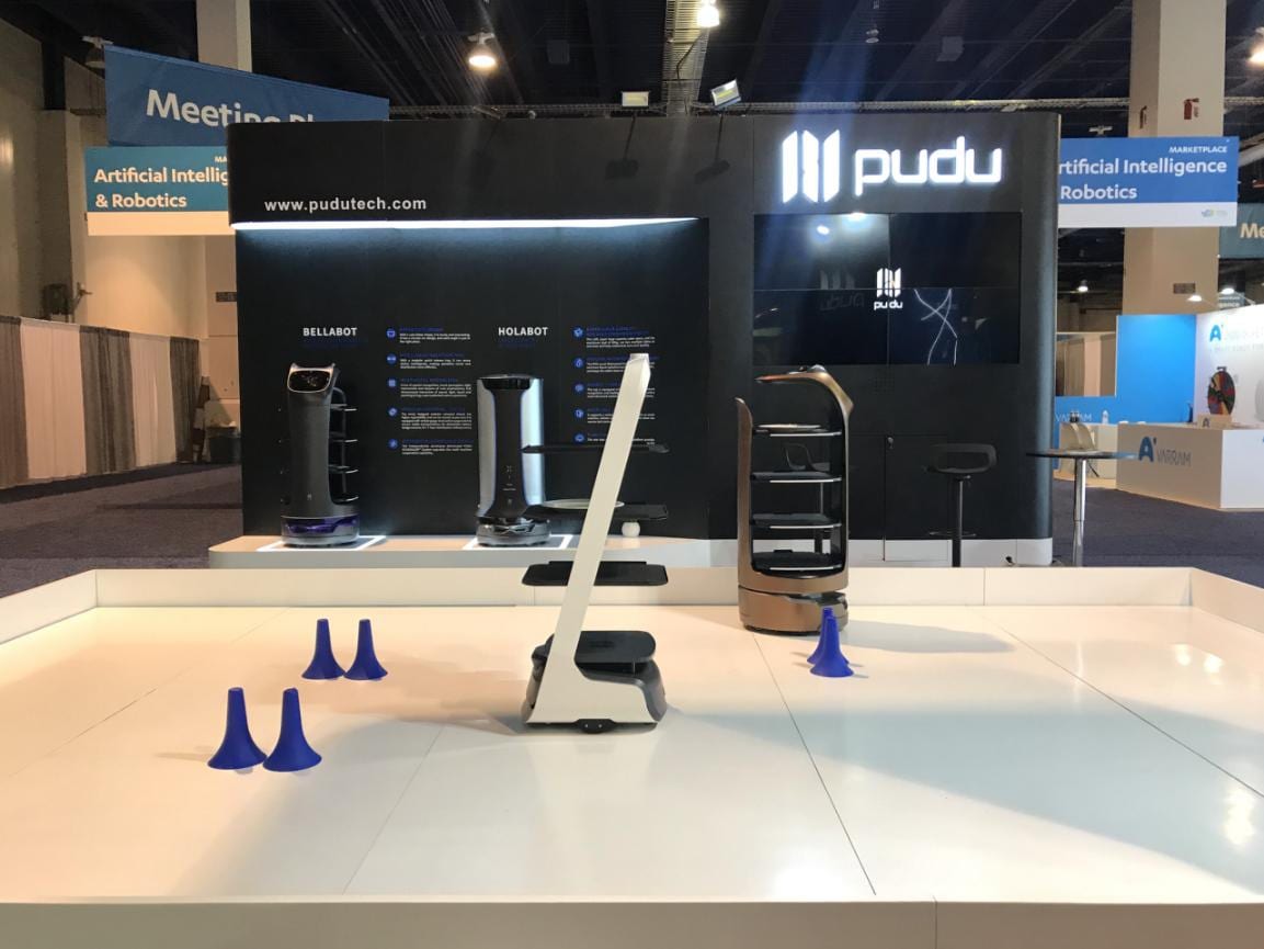 PuduTech launches two delivery robots | Robotics and Automation