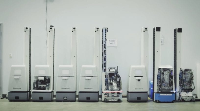 Inventory robot to be rolled out at 1,000 Walmart stores | Robotics and ...