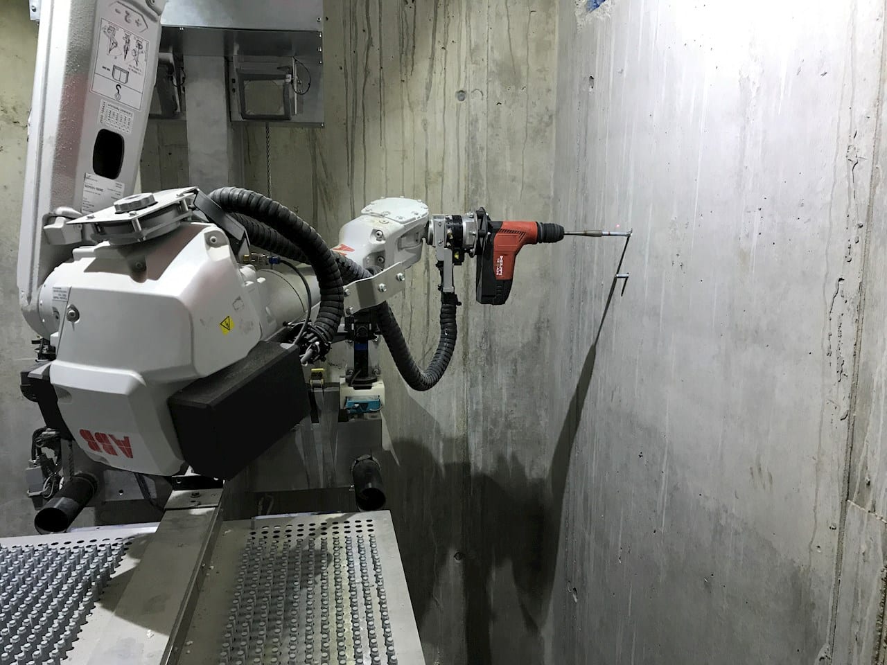 Schindler launches autonomous drilling robot for elevator shafts ...