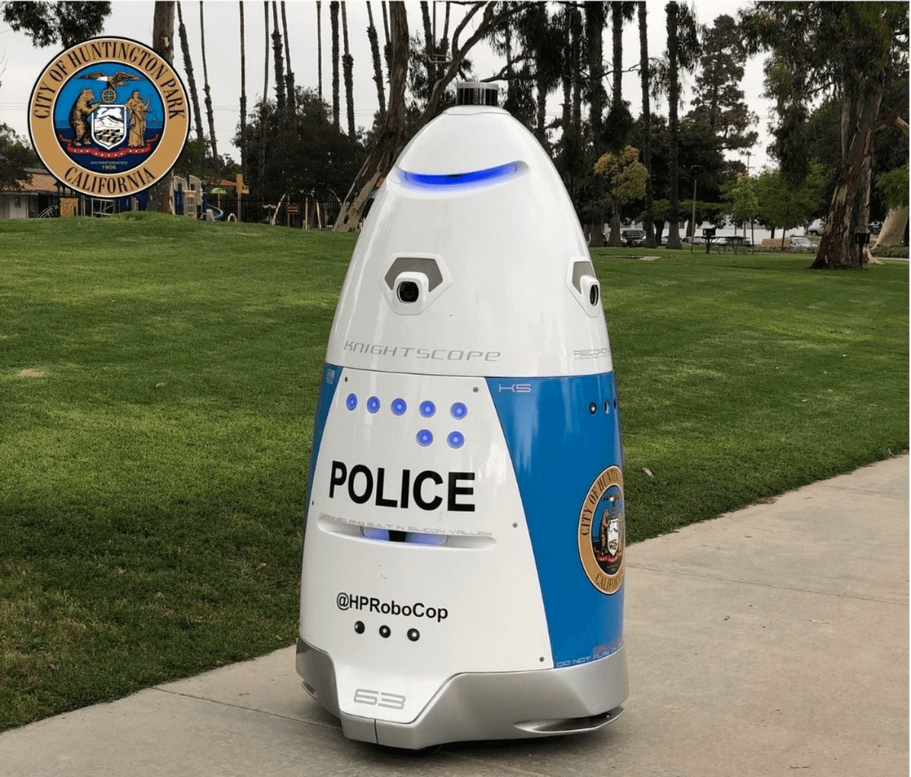 Autonomous security robot reduces city crime | Robotics and Automation
