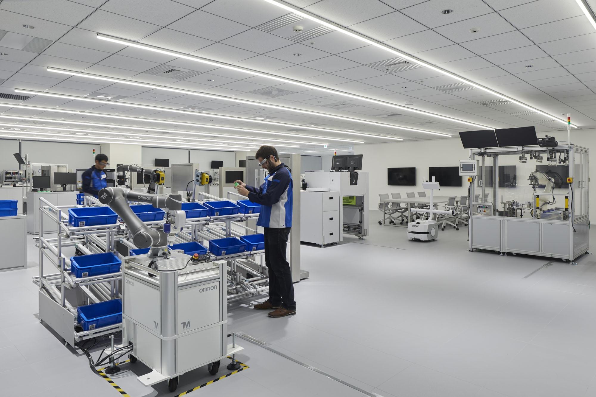 Omron opens automation centre in Tokyo | Robotics and Automation