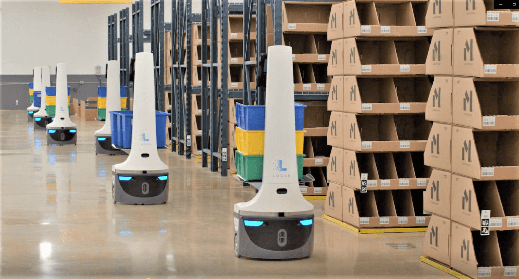 Locus Robotics AMRs pick 100 million units | Robotics and Automation