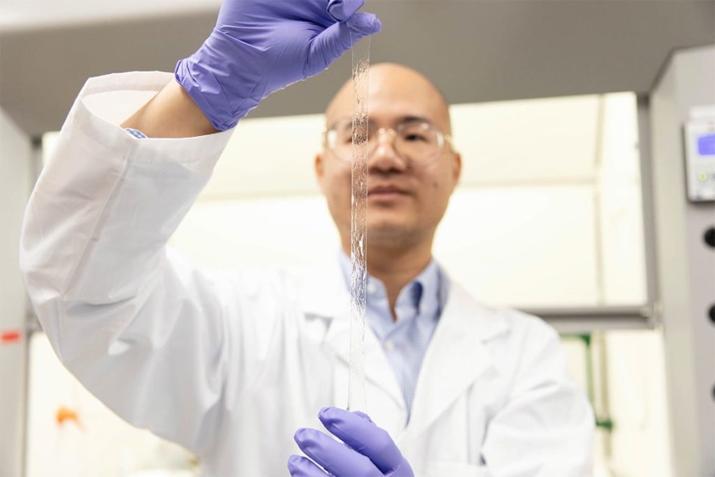 Stretchy Skin Like Sensor Could Transform Soft Robotics Robotics And