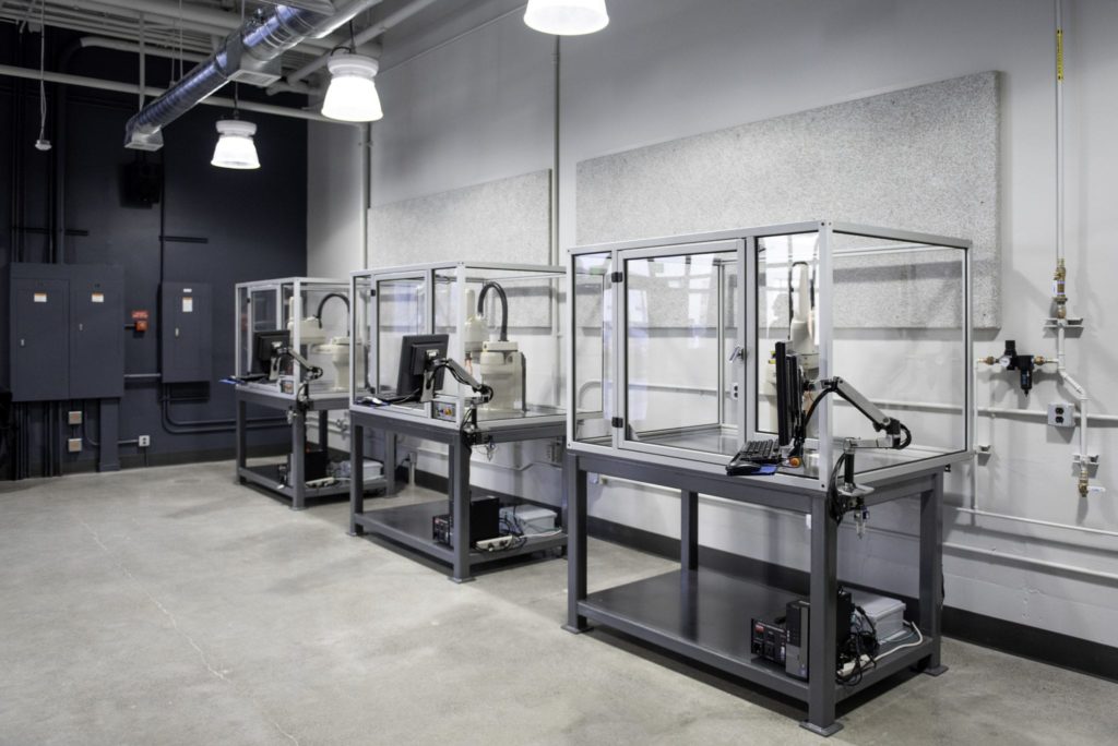 Omron donates robotics equipment to university | Robotics and Automation