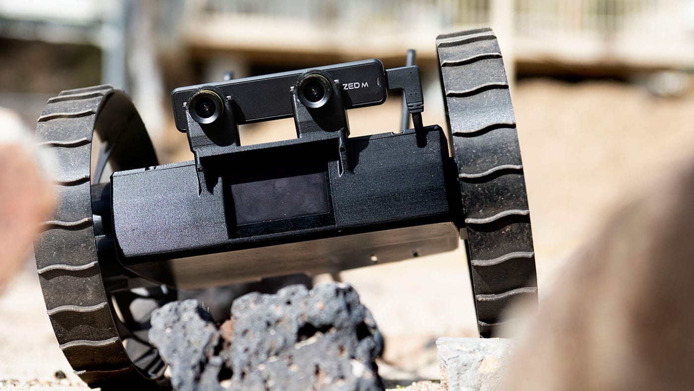 NASA tests robots for future moon mission | Robotics and Automation