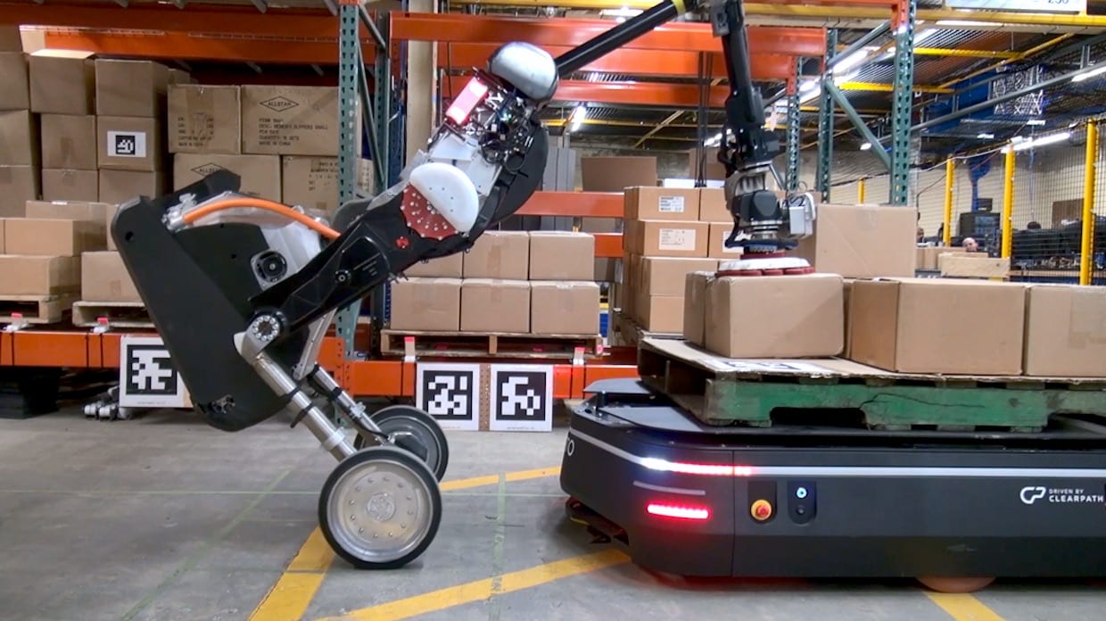Boston Dynamics unveils integrated warehouse automation solution ...
