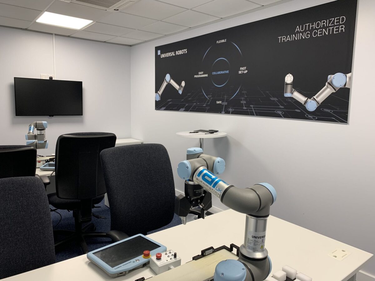 RARUK opens UK's first dedicated UR training centre | Robotics and ...