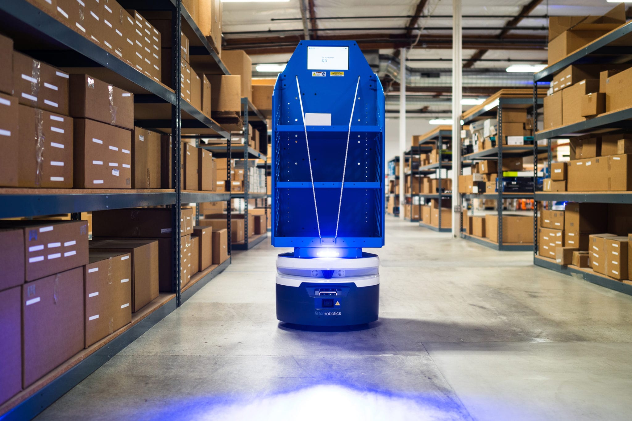 Renovotec and Fetch Robotics partner to develop warehouse solutions | Robotics and Automation