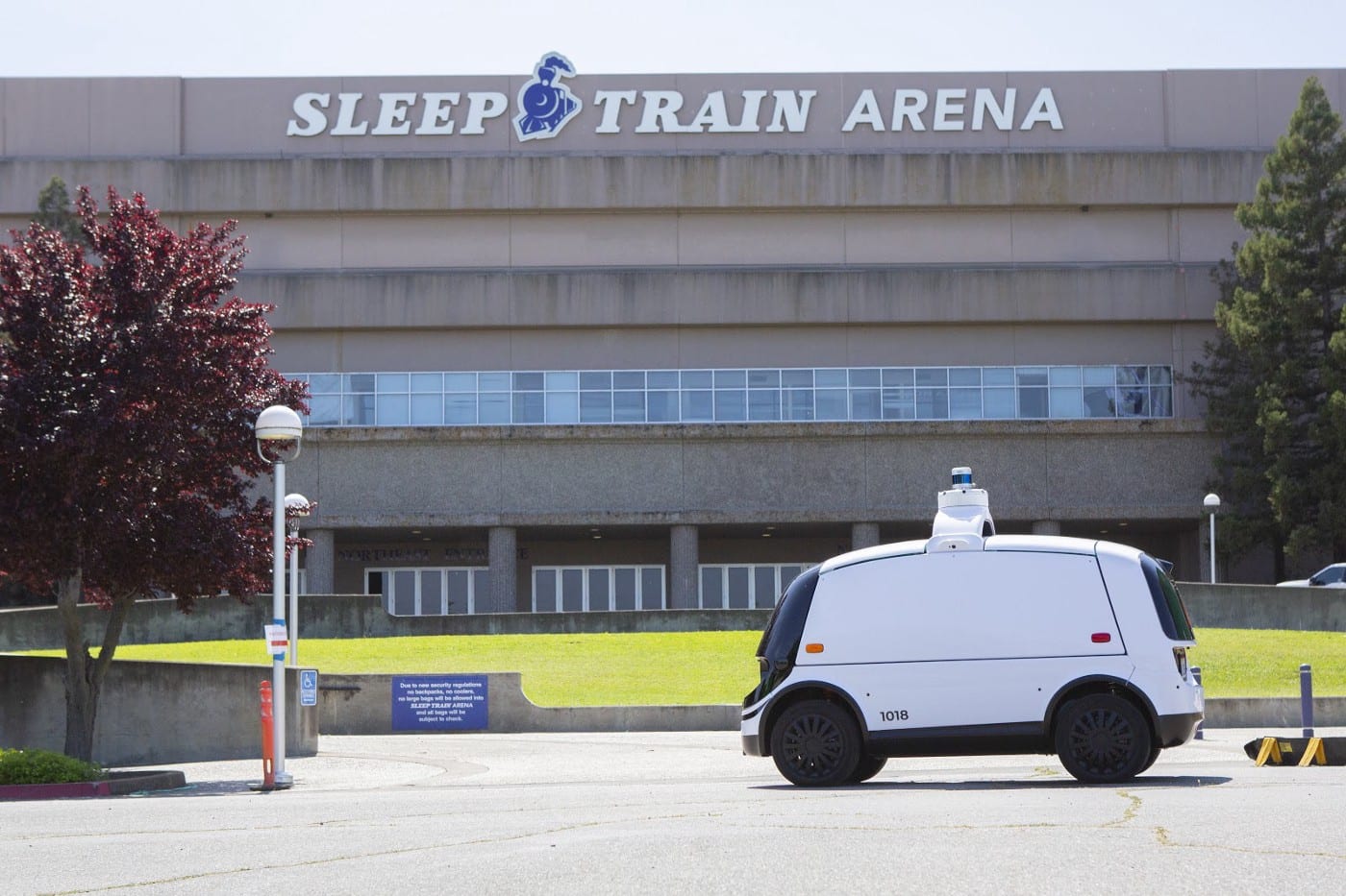 Delivery robots join Covid-19 frontline | Robotics and Automation