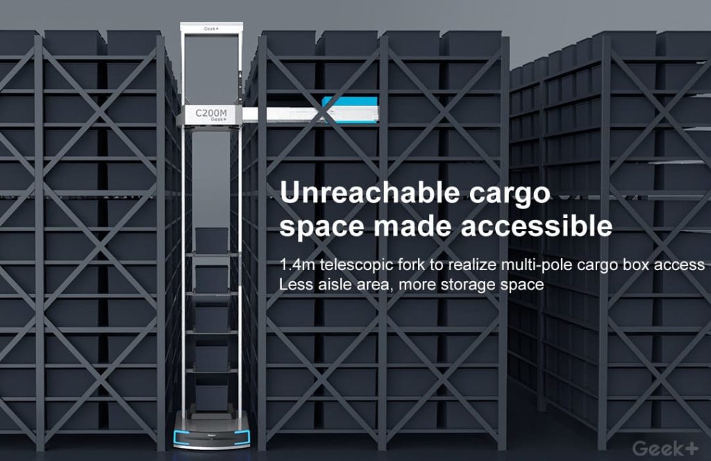 Geek+ releases world-first picking robot | Robotics and Automation