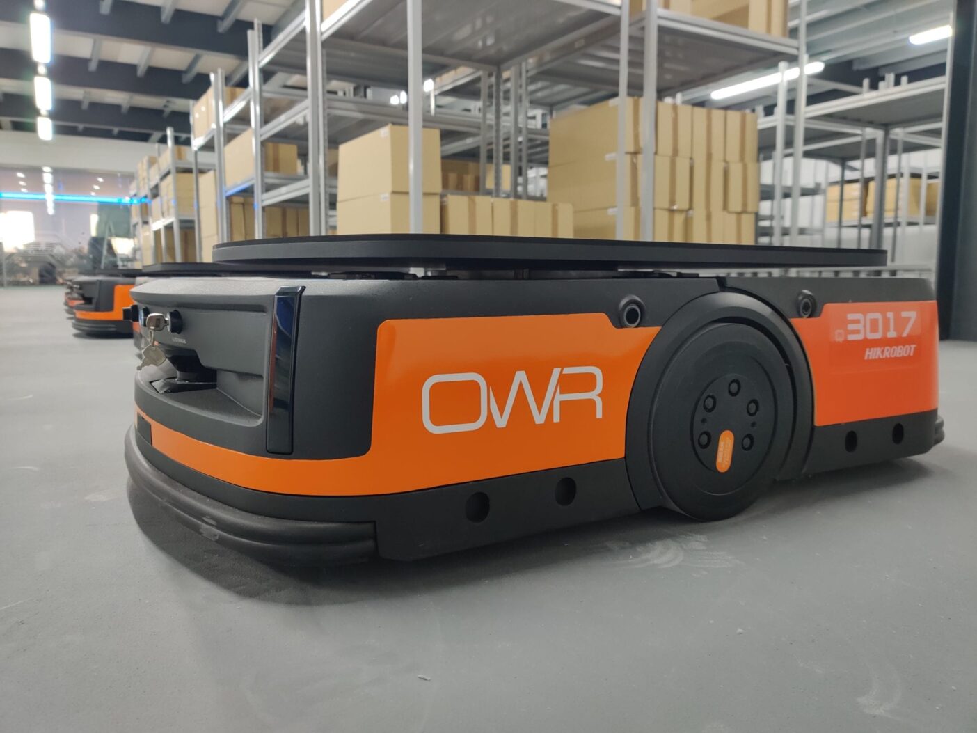Hikrobot announces OW Robotics as new UK partner | Robotics and Automation