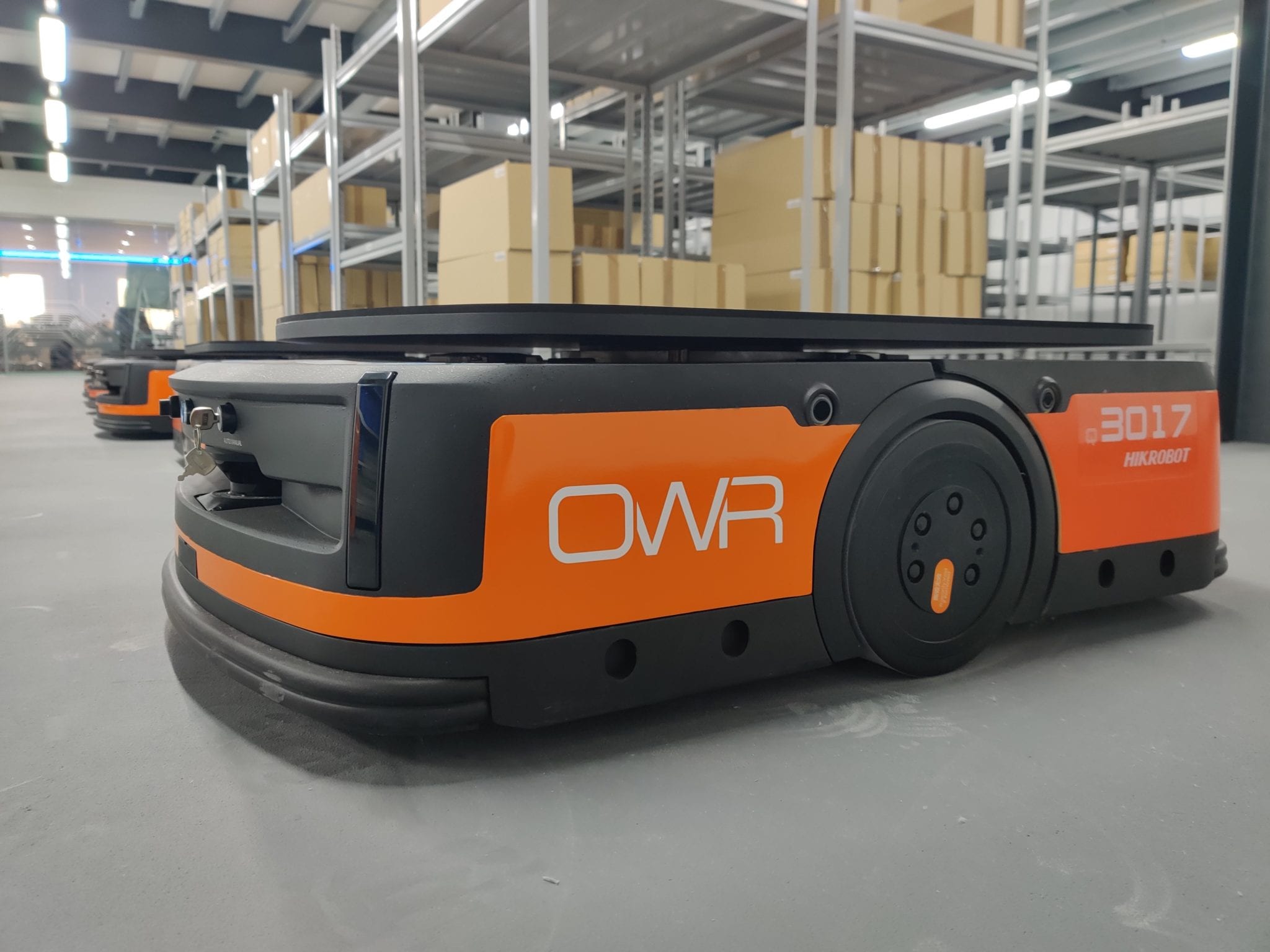 Hikrobot announces OW Robotics as new UK partner | Robotics and Automation