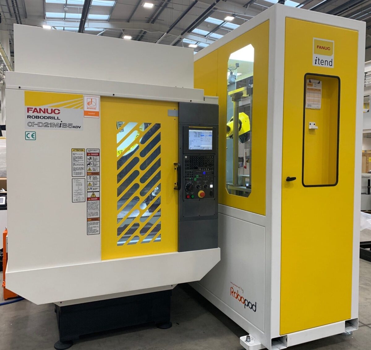 Fanuc and RoboPod launch turnkey machine tending cell | Robotics and ...