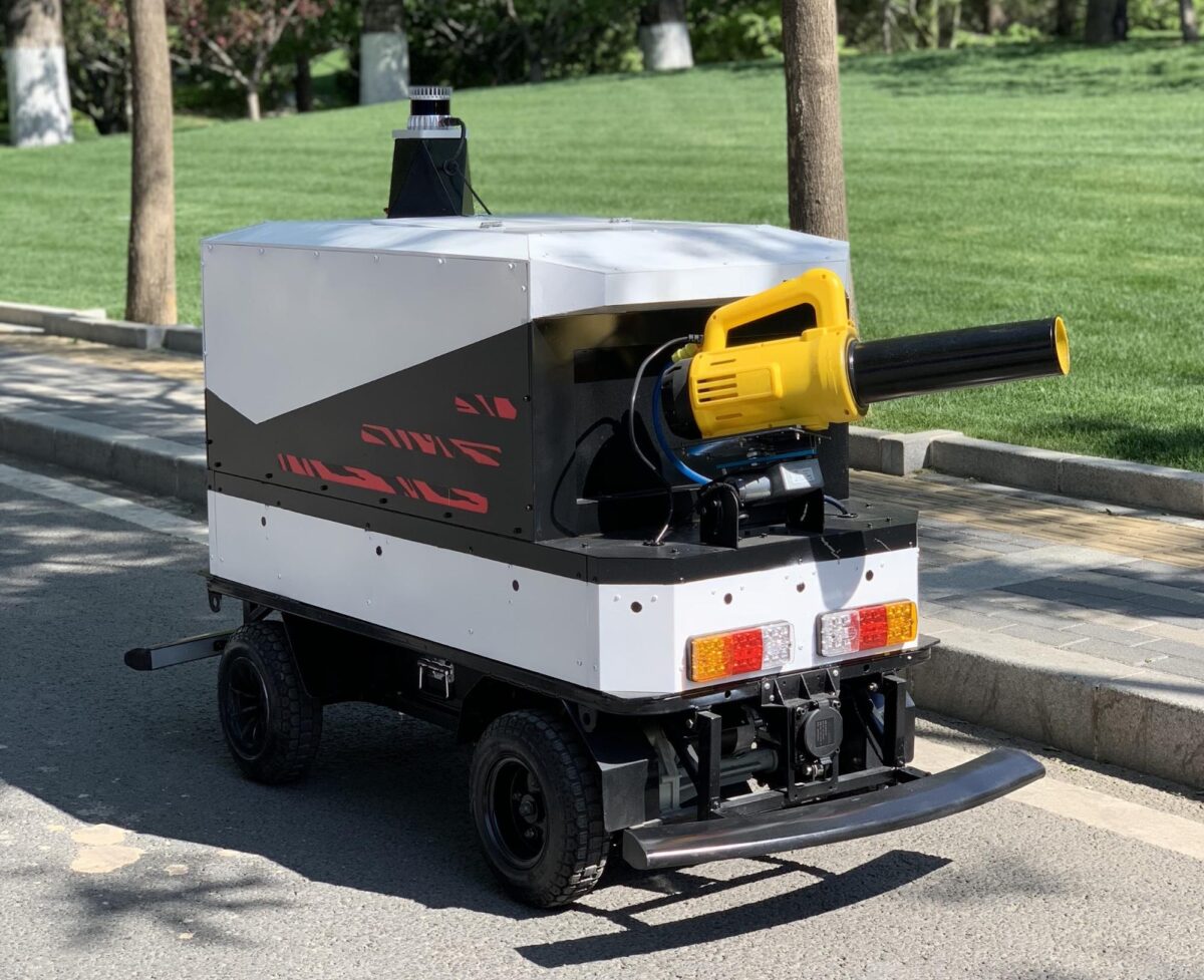 iDriverplus selects Ouster lidar for autonomous cleaning robots ...