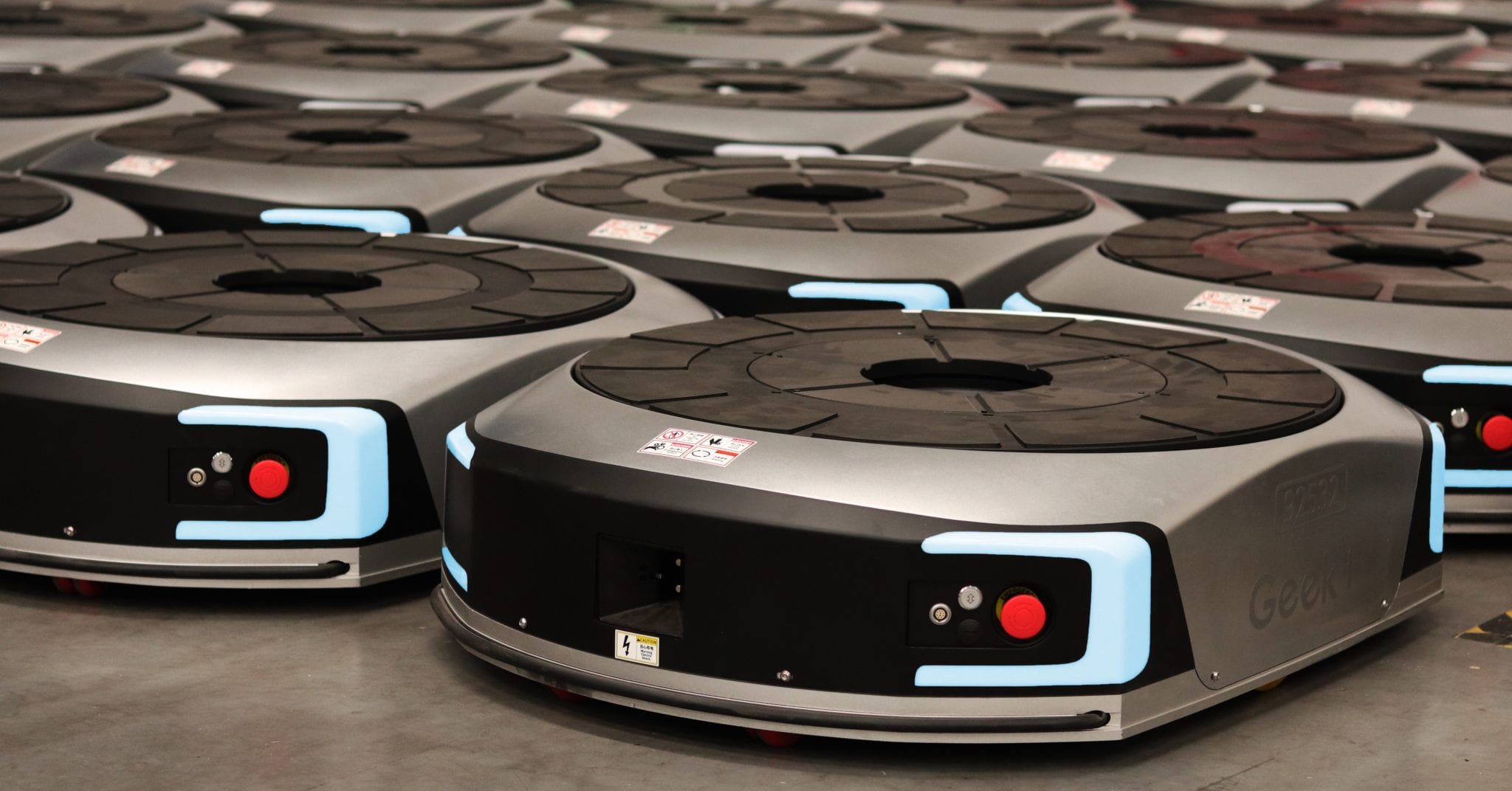Geek+ raises US$200m in Series C funding round | Robotics and Automation
