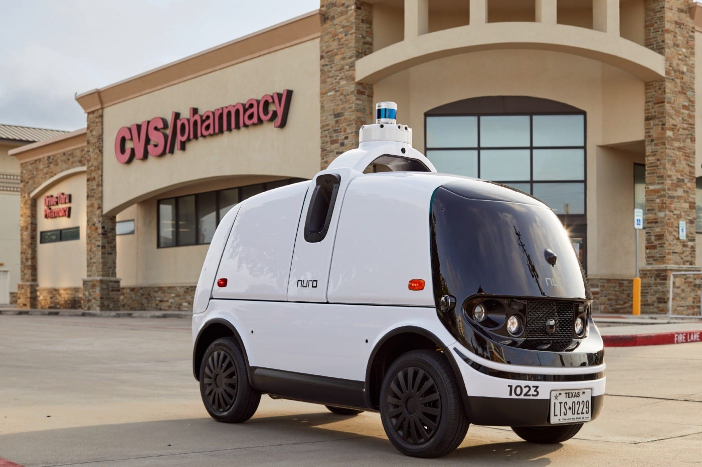 Nuro delivering pharmacy prescriptions with autonomous vehicles ...