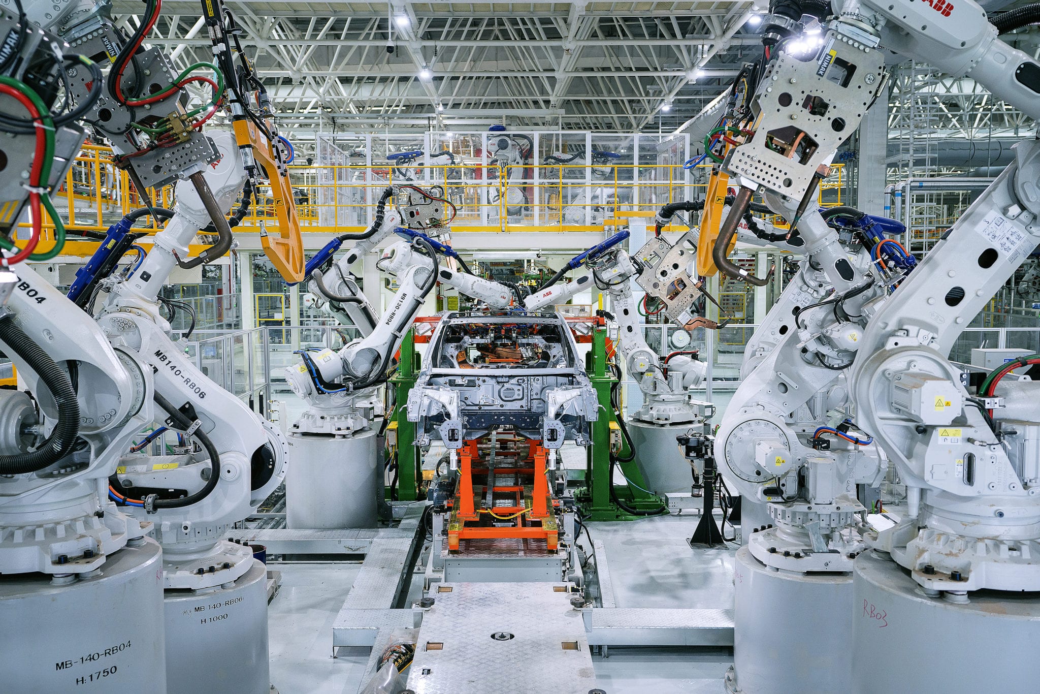 Xpeng Motors opens up robotic EV factory | Robotics and Automation