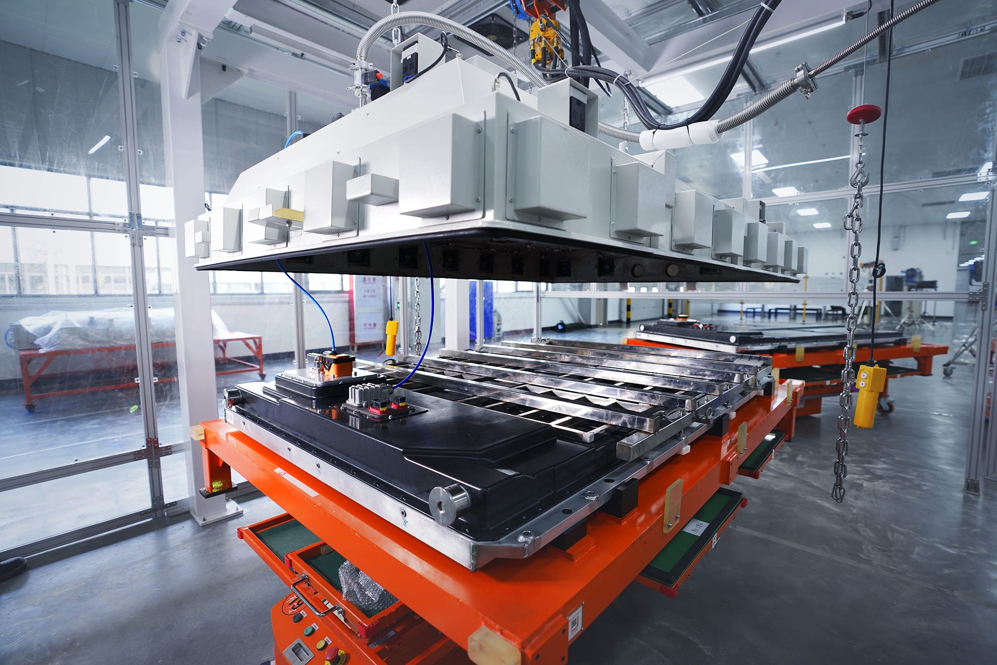 Xpeng Motors opens up robotic EV factory | Robotics and Automation
