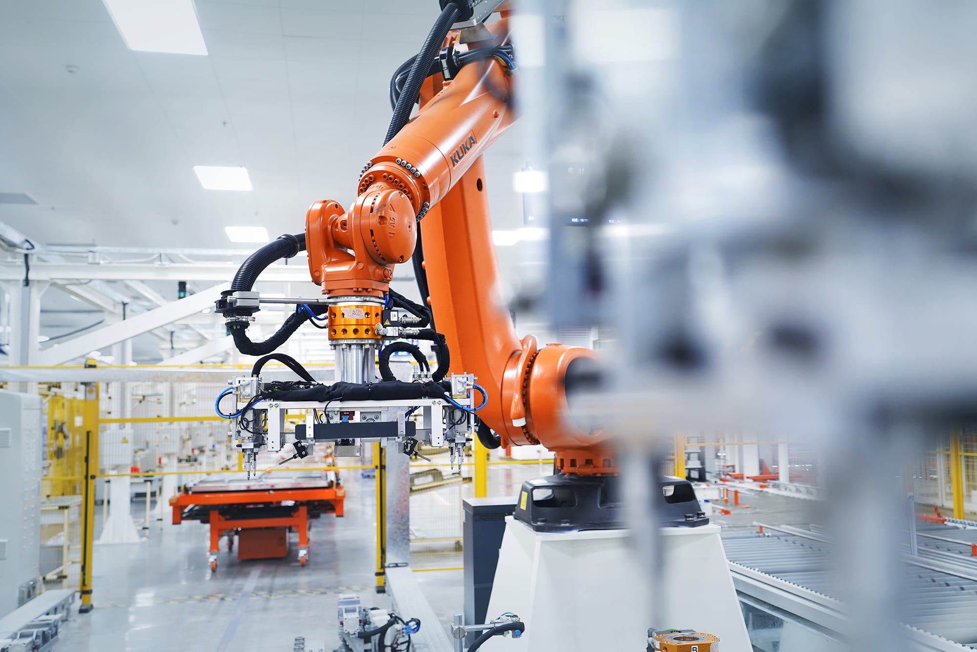 Xpeng Motors opens up robotic EV factory | Robotics and Automation