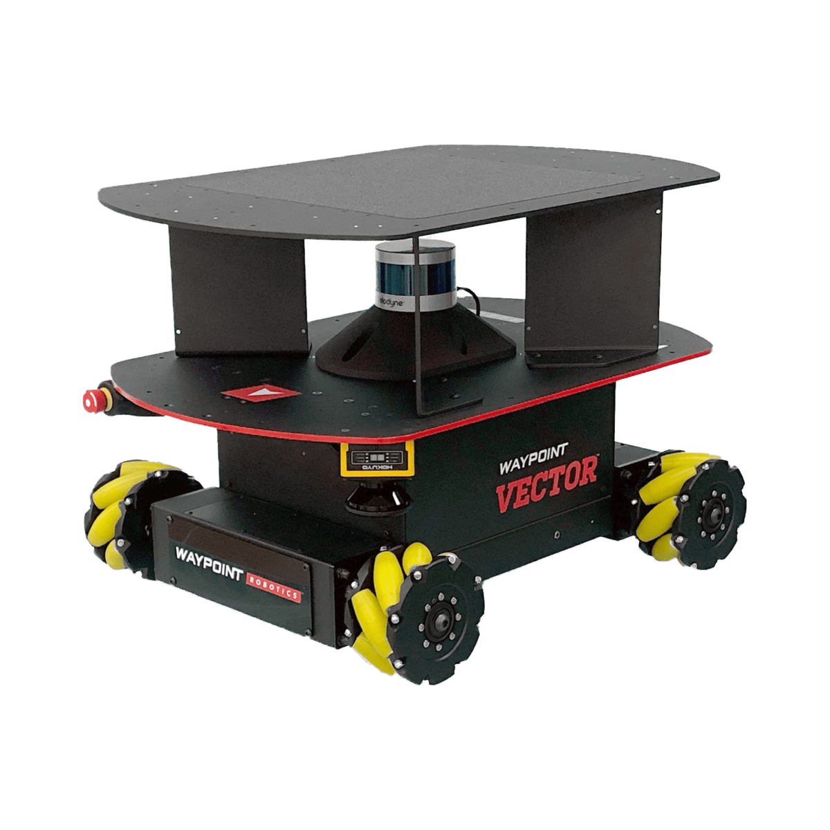New dual-purpose top module for Waypoint AMRs | Robotics and Automation