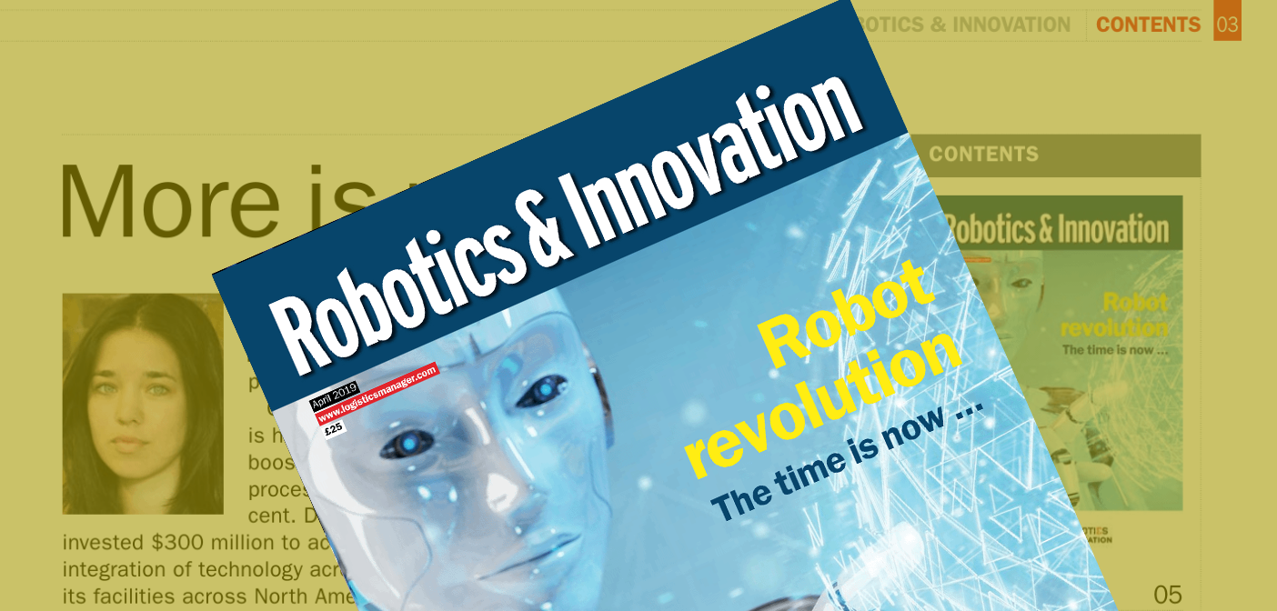 Robotics & Innovation April 2019 | Robotics and Automation
