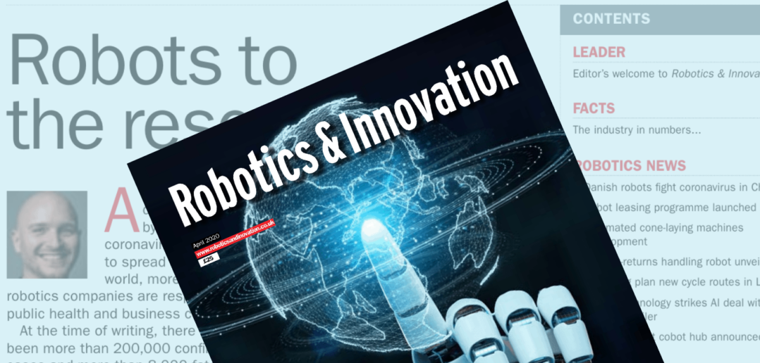 Robotics & Innovation April 2020 | Robotics and Automation