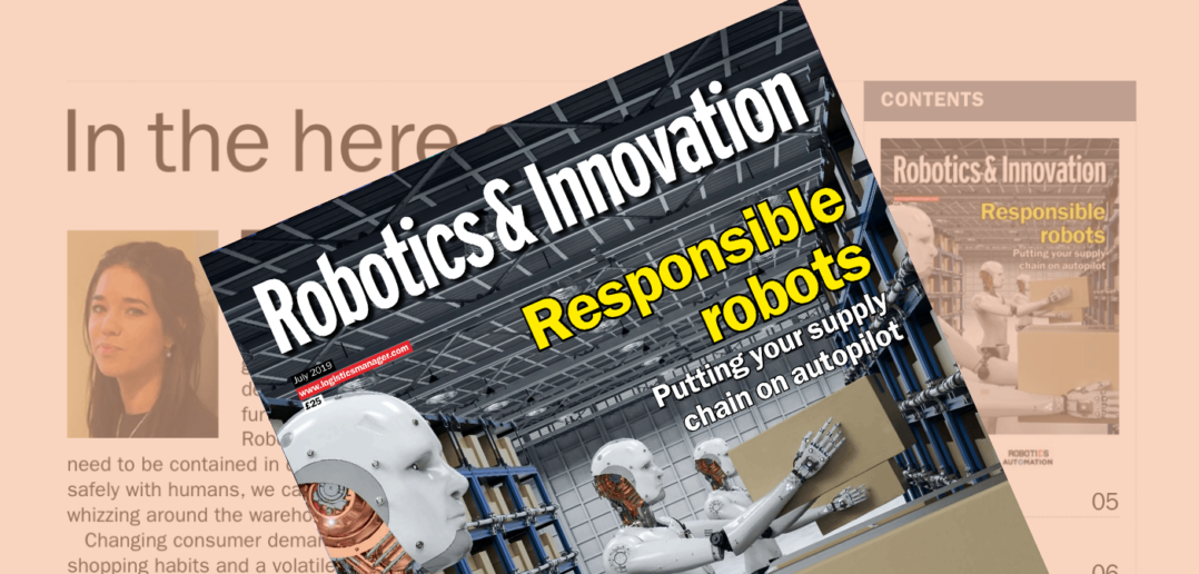 Robotics & Innovation July 2019 | Robotics and Automation
