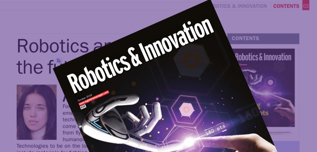 Robotics & Innovation October 2018 | Robotics and Automation