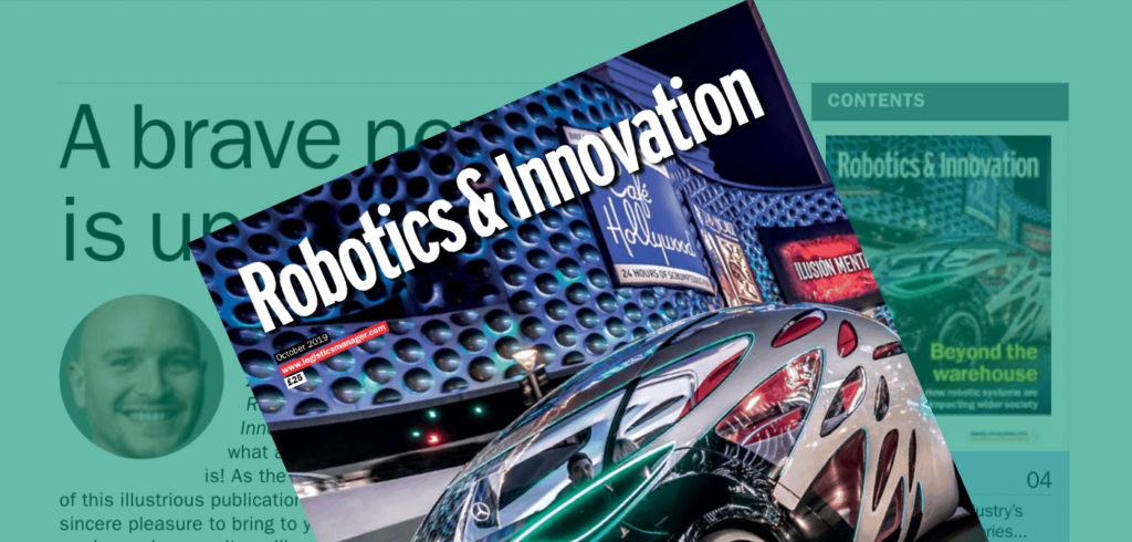 Robotics & Innovation October 2019 | Robotics and Automation
