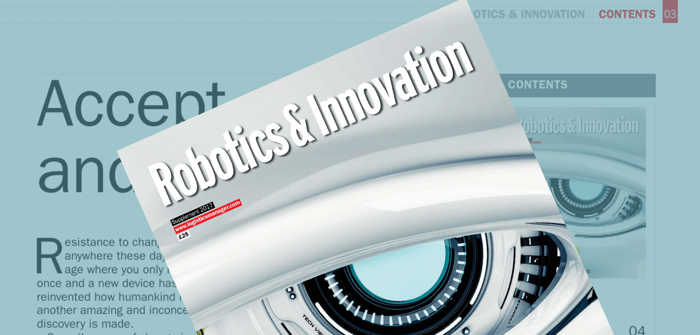 Robotics & Innovation Supplement 2017 1 | Robotics and Automation