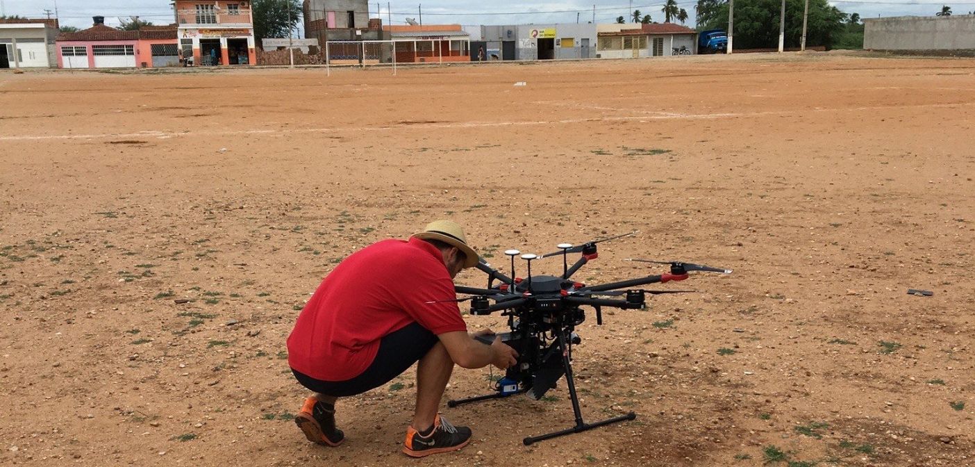 Drones used to reduce disease-spreading mosquito populations | Robotics ...
