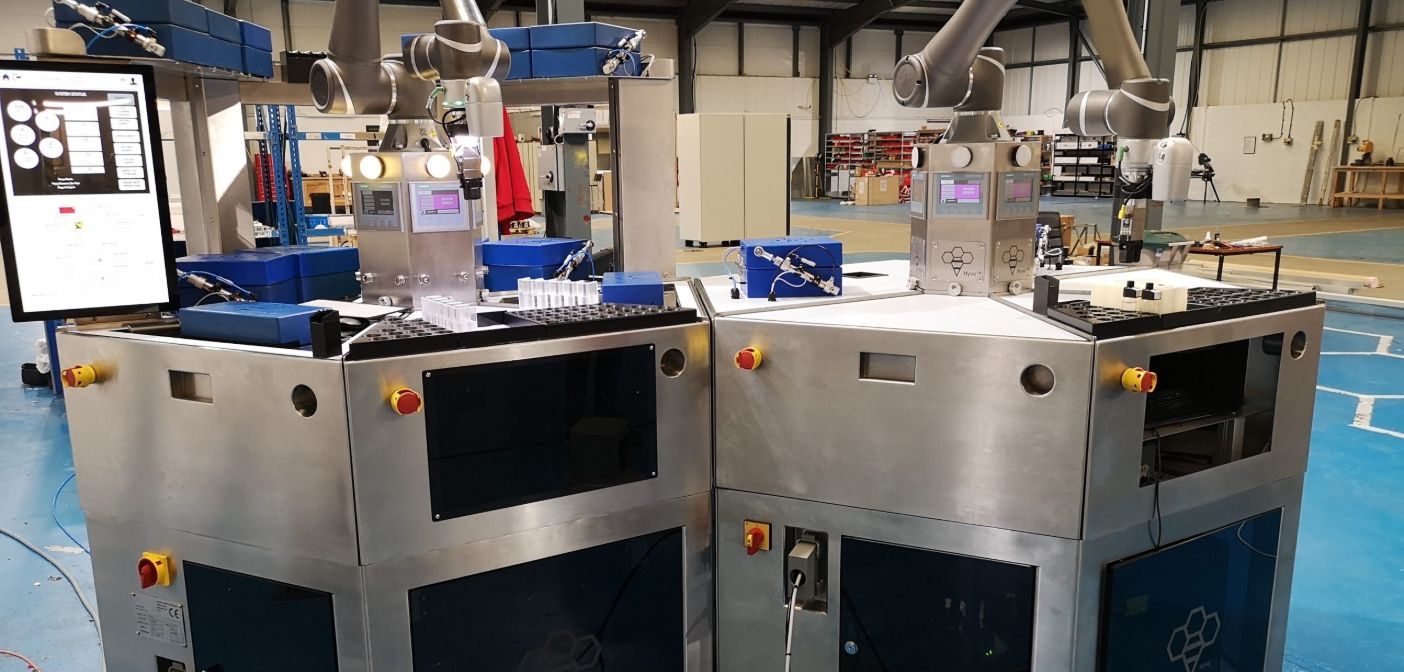 Siemens-powered cobot platform deployed into cosmetics sector ...