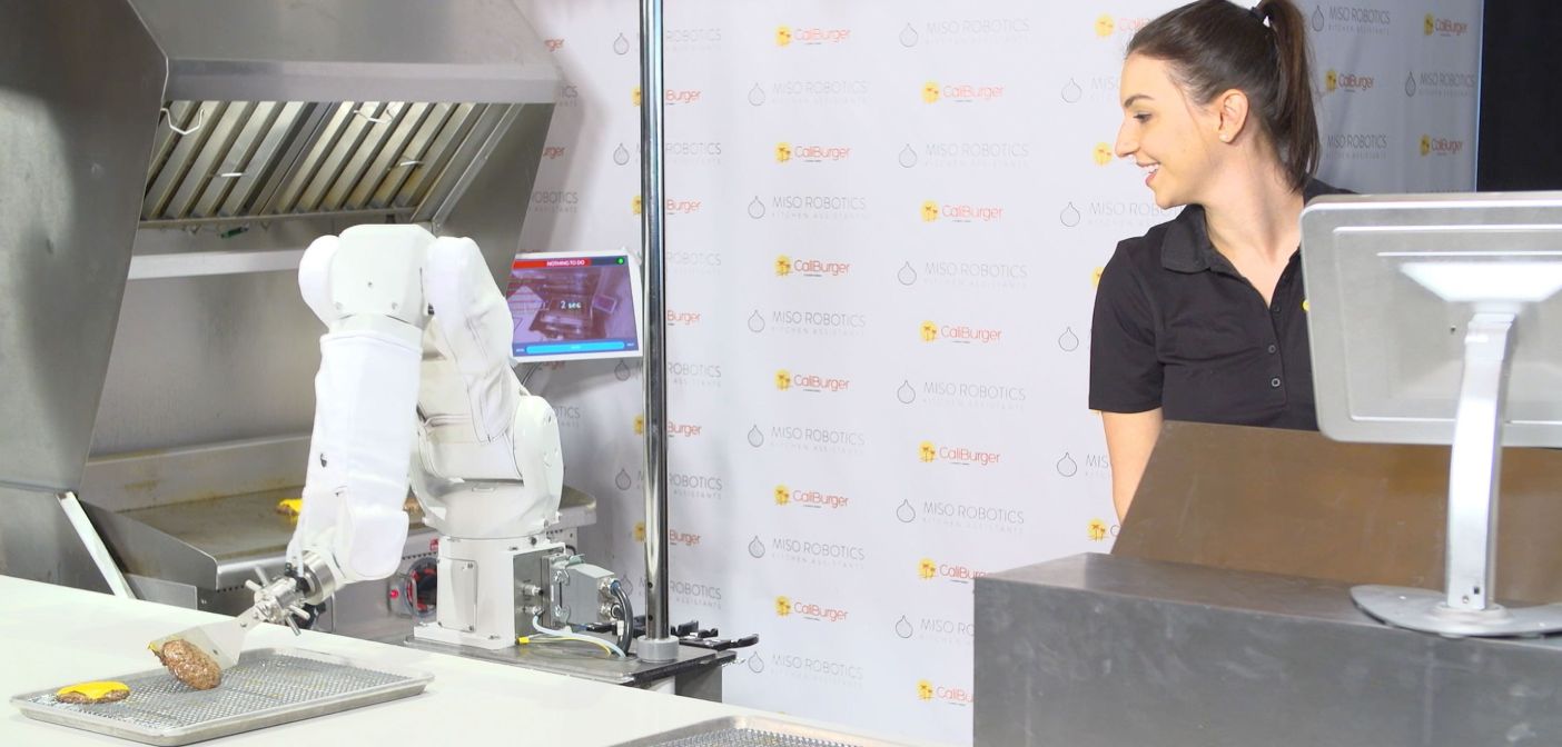 Miso Robotics launches first UK funding round | Robotics and Automation