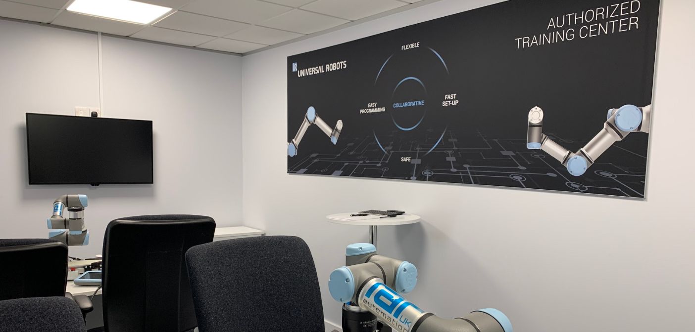 UK's first Universal Robots cobot training centre to reopen | Robotics ...