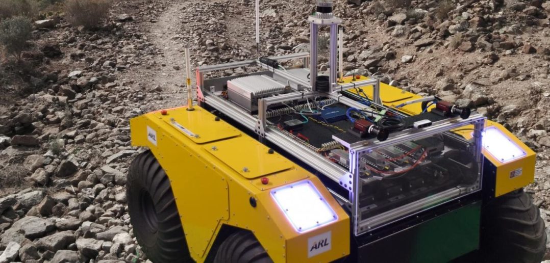 Ground robots trained to receive demonstration commands | Robotics and ...