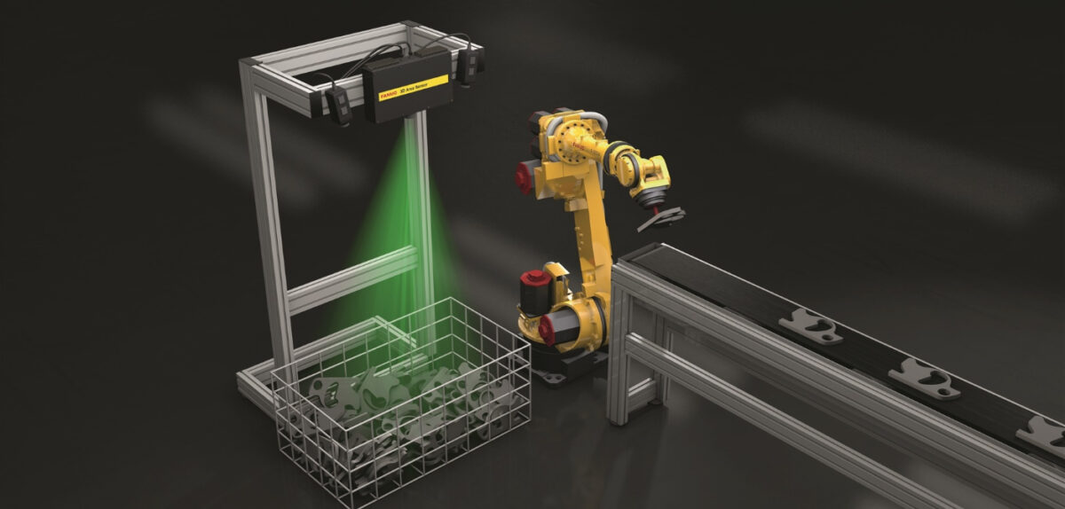 Fanuc launches 3D vision sensor with extended field of vision ...