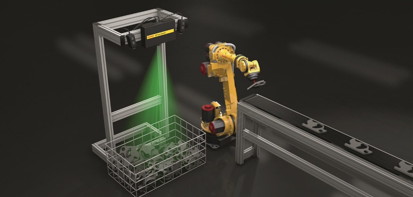 Fanuc launches 3D vision sensor with extended field of vision ...