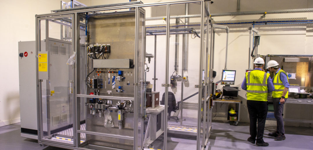 Ford deploys 5G to enhance electric vehicle manufacturing | Robotics ...